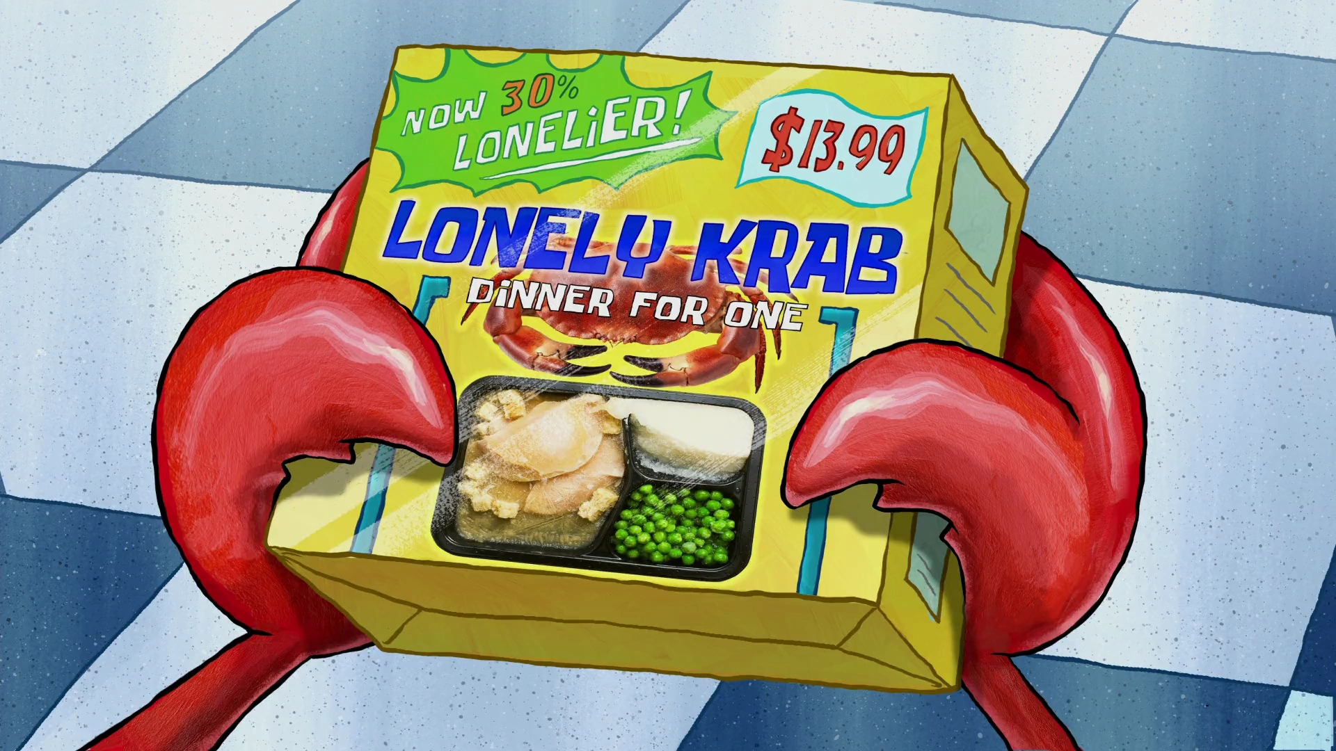 Lonely Krab | Encyclopedia SpongeBobia | Fandom