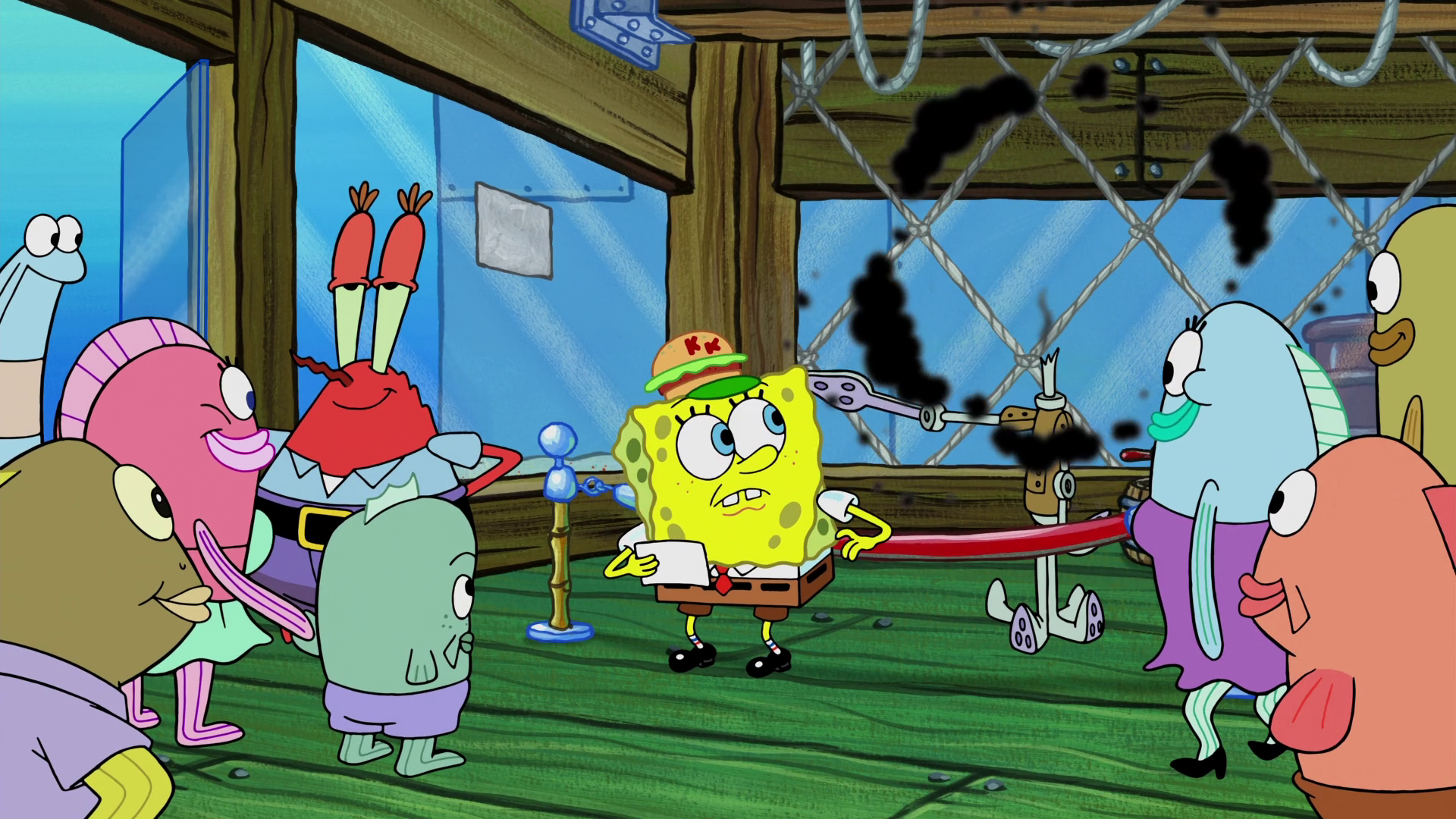 Image Goodbye Krabby Patty 148png Encyclopedia Spongebobia