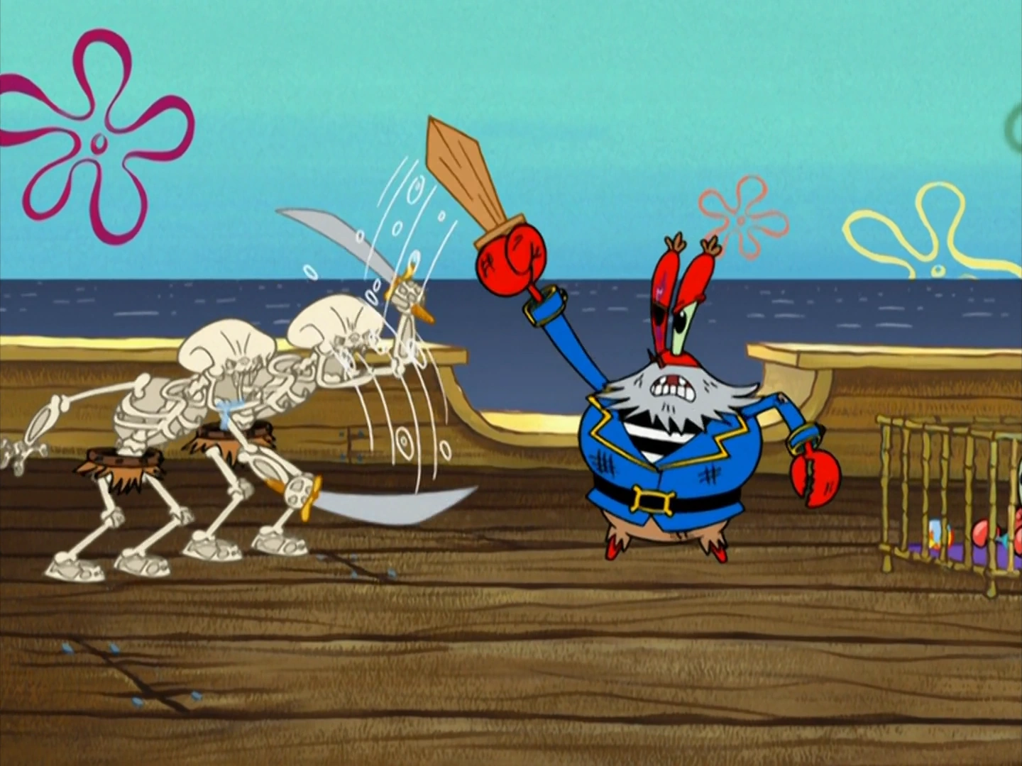 Redbeard Krabs/gallery | Encyclopedia SpongeBobia | Fandom
