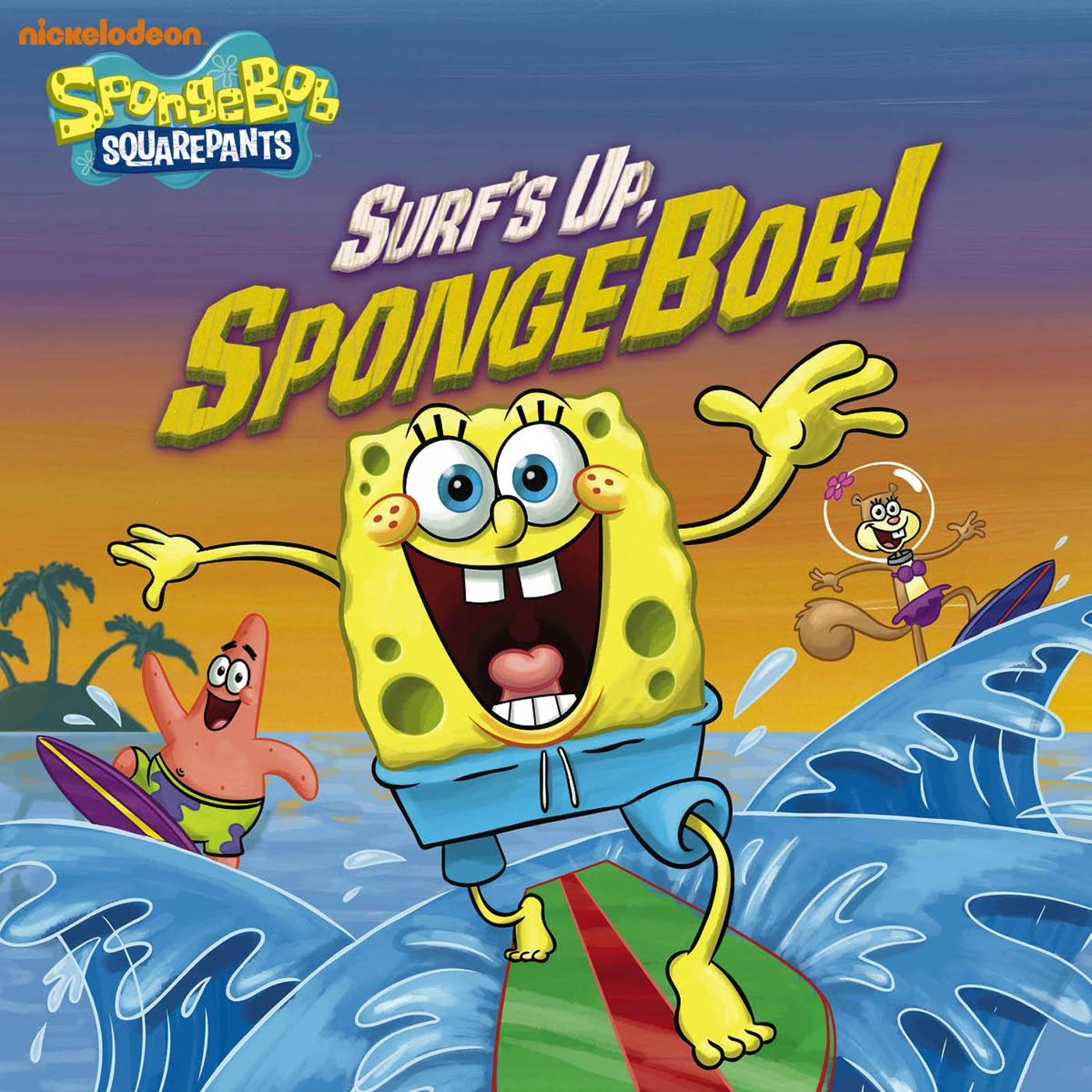 Surf's Up, SpongeBob! | Encyclopedia SpongeBobia | Fandom