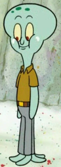 Image - ''Normal'' Squidward.png | Encyclopedia SpongeBobia | FANDOM ...