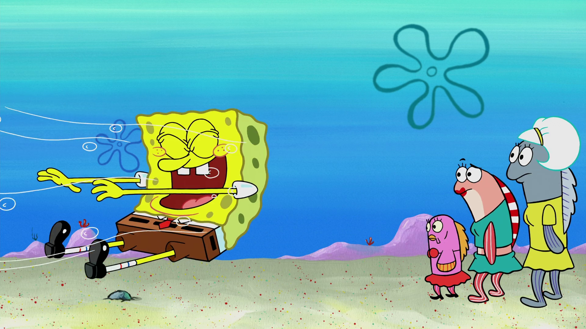 Image Cuddle E Hugs 042png Encyclopedia Spongebobia Fandom