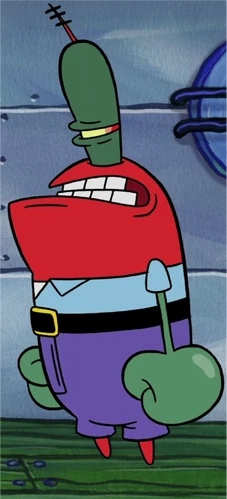 Red PlanKrab | Encyclopedia SpongeBobia | Fandom