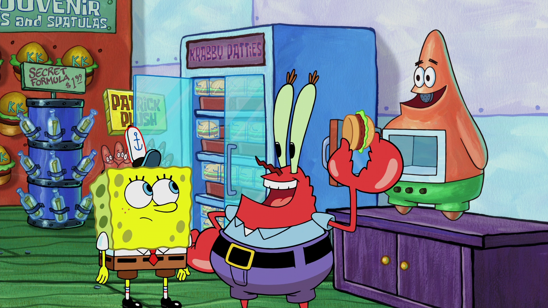 Image Goodbye Krabby Patty 136png Encyclopedia Spongebobia