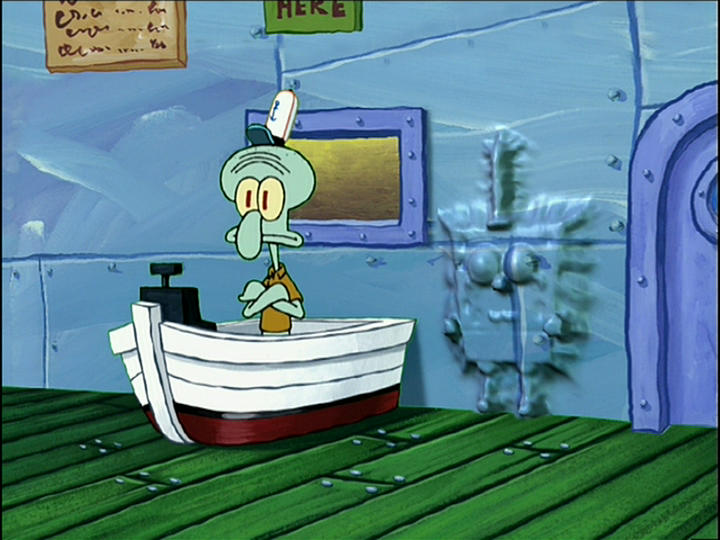 Image - WallBreakingOut.jpg | Encyclopedia SpongeBobia | FANDOM powered ...