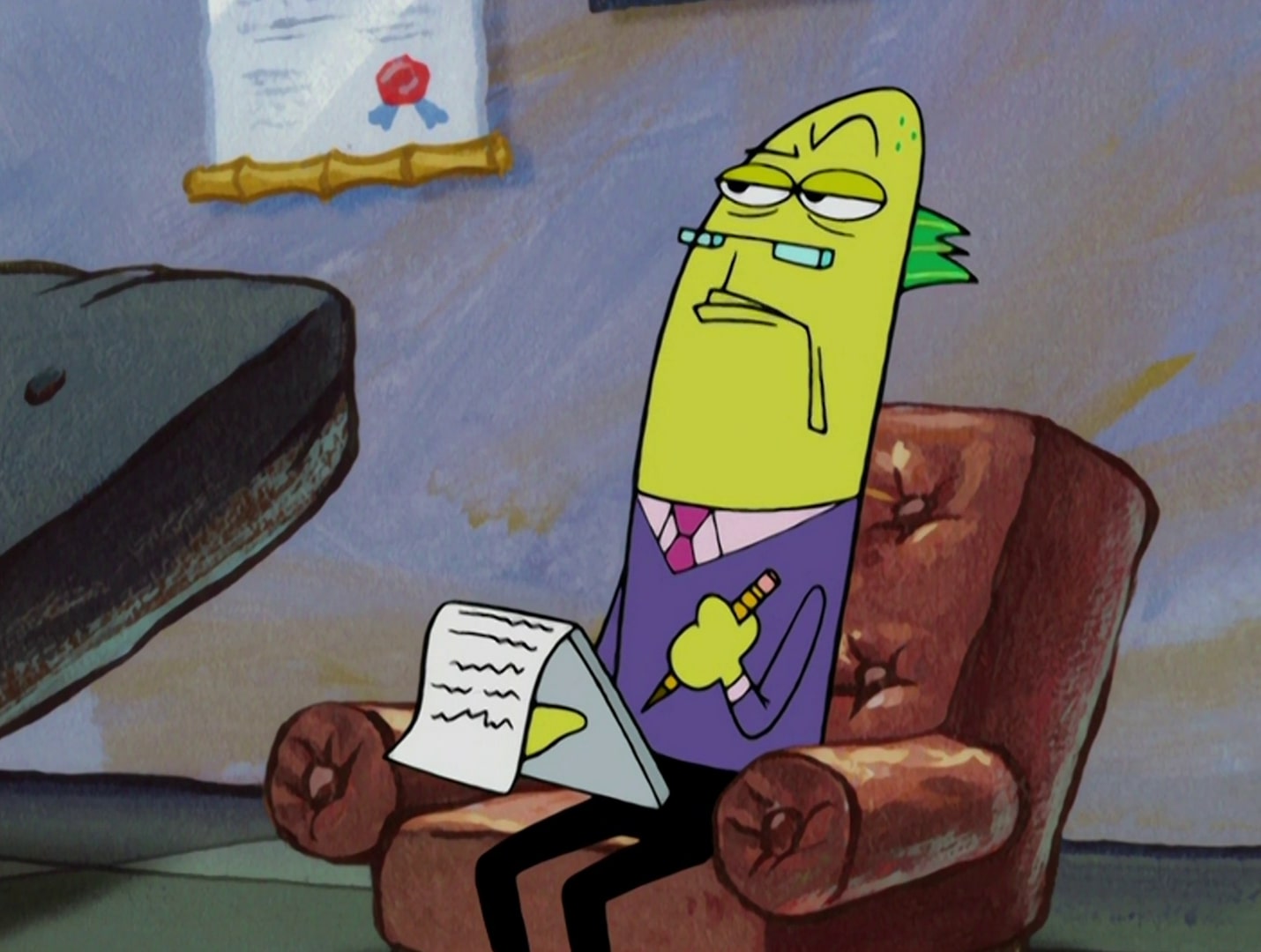 Therapist | Encyclopedia SpongeBobia | Fandom Therapist | Encyclopedia SpongeBobia | Fandom