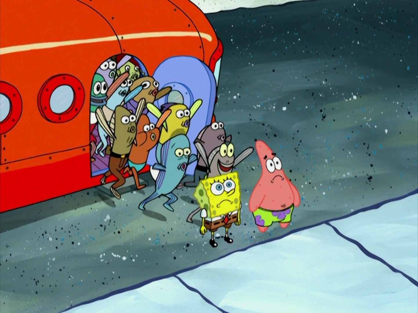 The Mitten | Encyclopedia SpongeBobia | Fandom