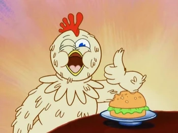 Mr. Sea Chicken | Encyclopedia SpongeBobia | Fandom