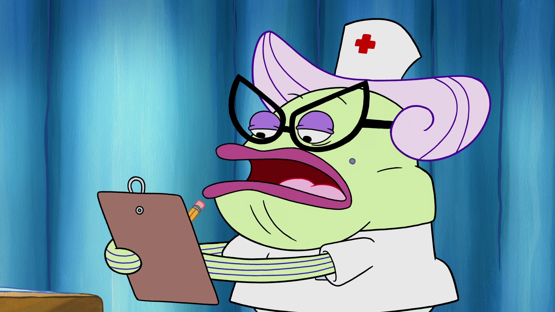 Unnamed nurse | Encyclopedia SpongeBobia | FANDOM powered by Wikia