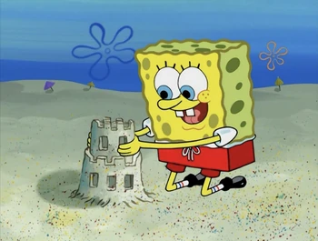 SpongeBob's sand castle | Encyclopedia SpongeBobia | Fandom