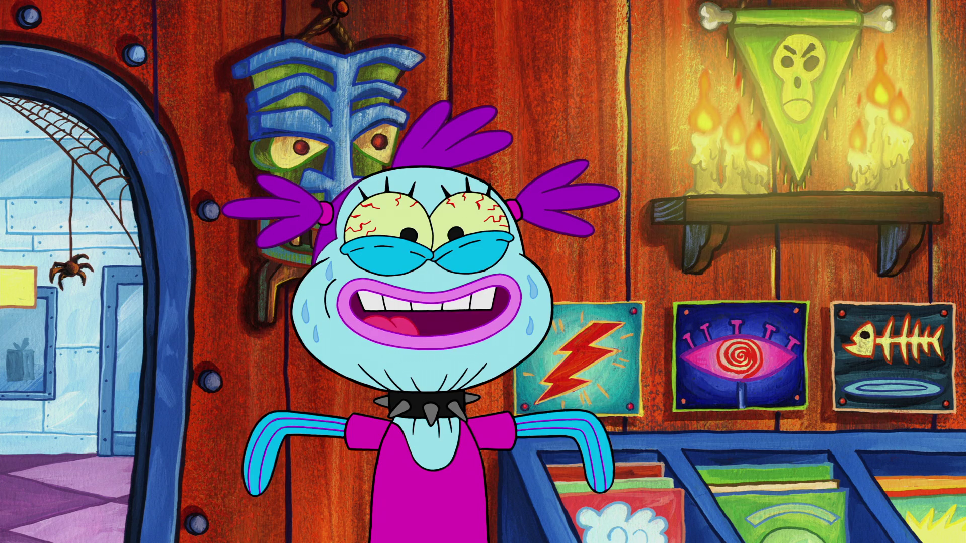 Goth fish | Encyclopedia SpongeBobia | Fandom