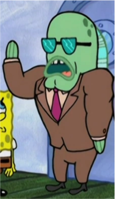 Bald bodyguard | Encyclopedia SpongeBobia | Fandom