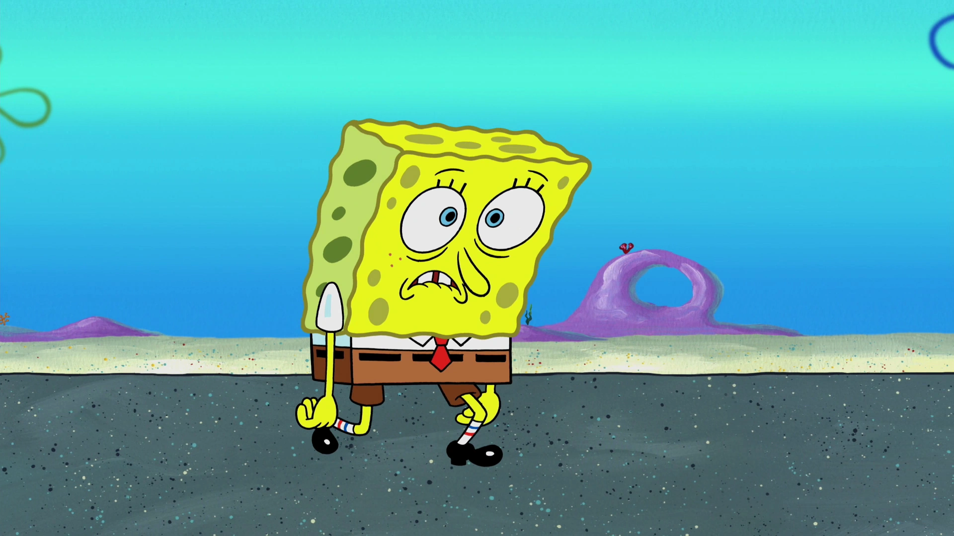 Larry the Lobster/gallery/Burst Your Bubble | Encyclopedia SpongeBobia ...