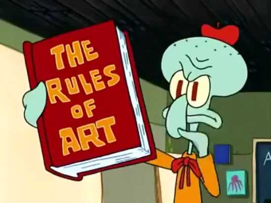 The Rules of Art | Encyclopedia SpongeBobia | Fandom