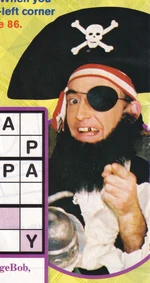 Patchy the Pirate | Encyclopedia SpongeBobia | Fandom