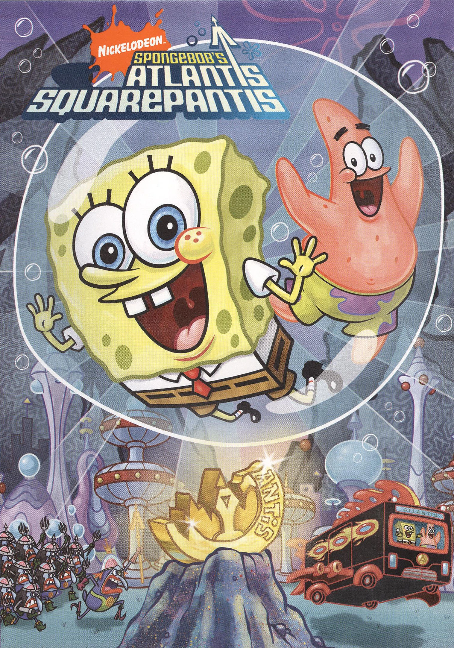 SpongeBob's Atlantis SquarePantis (DVD) | Encyclopedia SpongeBobia | Fandom
