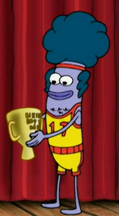 Unnamed purple fish | Encyclopedia SpongeBobia | Fandom Unnamed purple fish | Encyclopedia SpongeBobia | Fandom