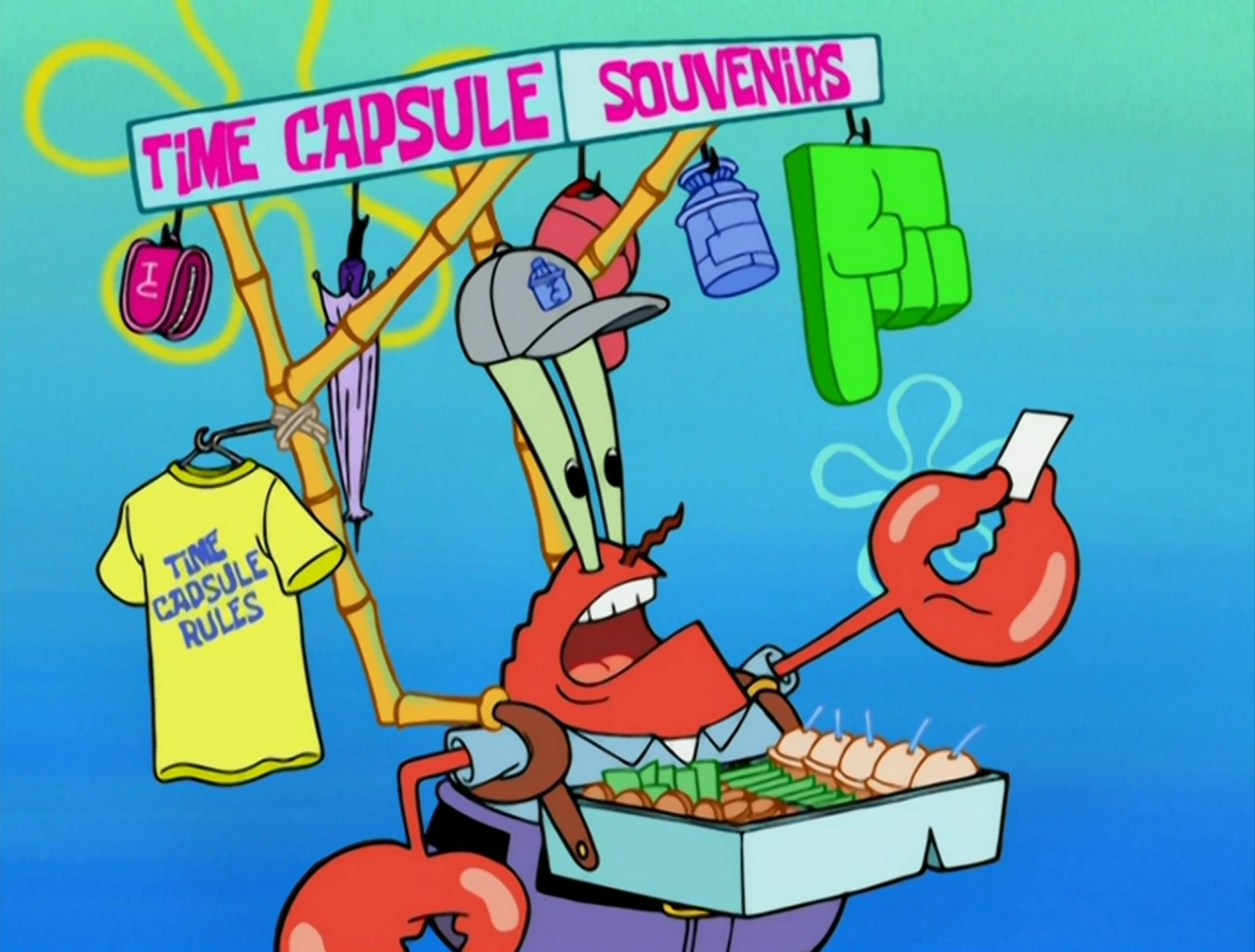 Time capsule souvenirs | Encyclopedia SpongeBobia | Fandom