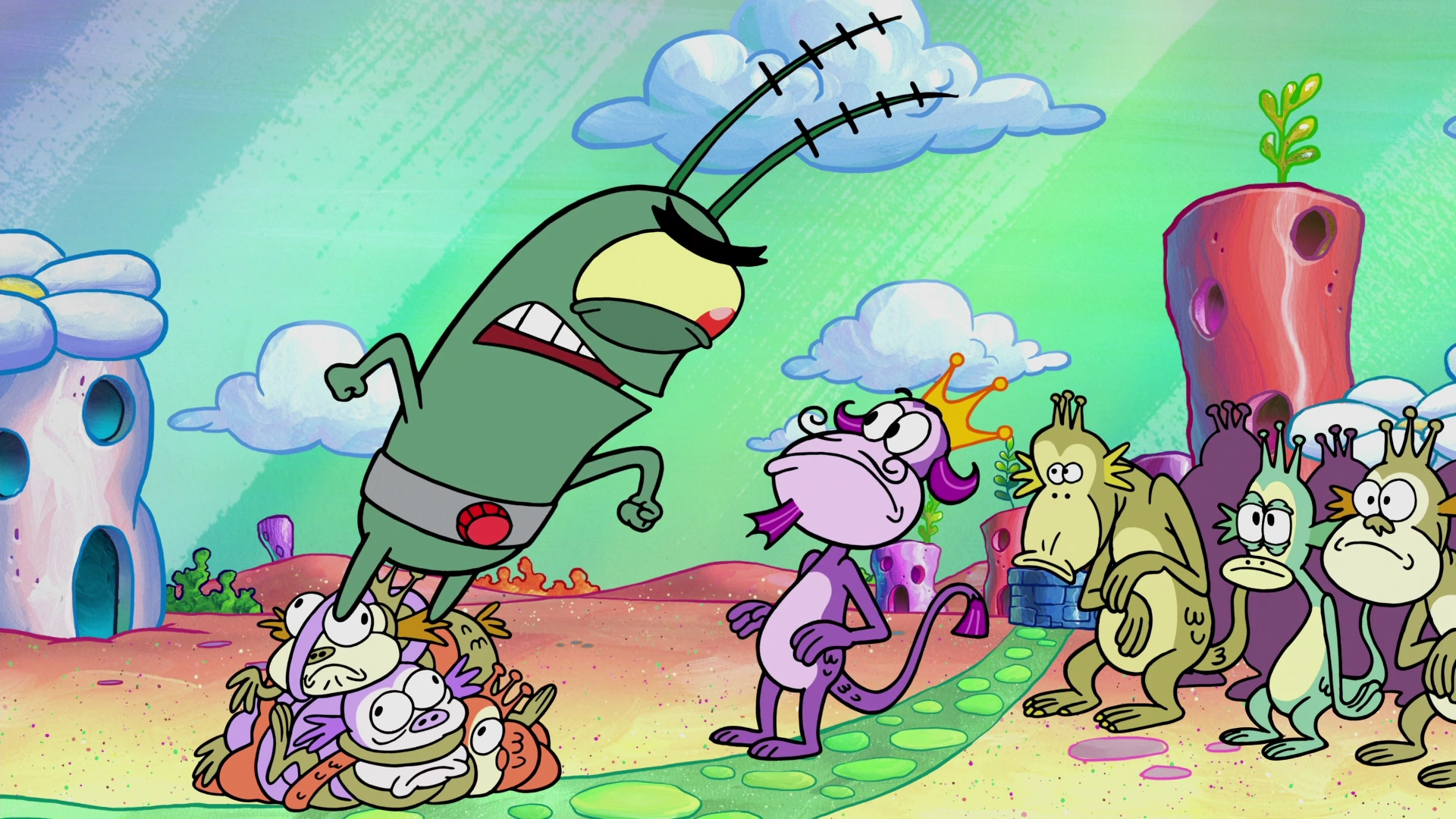 Sea chimp king/gallery | Encyclopedia SpongeBobia | Fandom