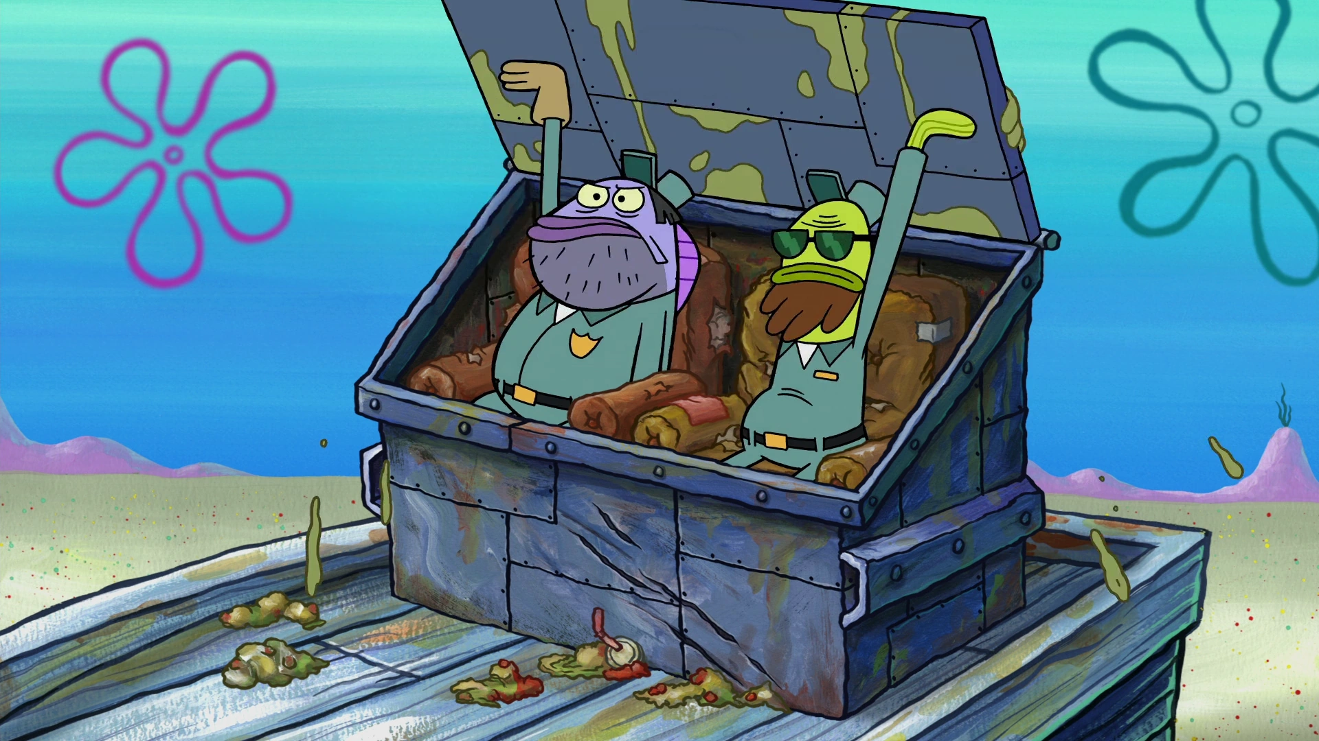 Trash inspectors/gallery | Encyclopedia SpongeBobia | Fandom