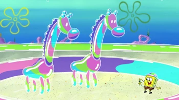 Bubble giraffe | Encyclopedia SpongeBobia | Fandom