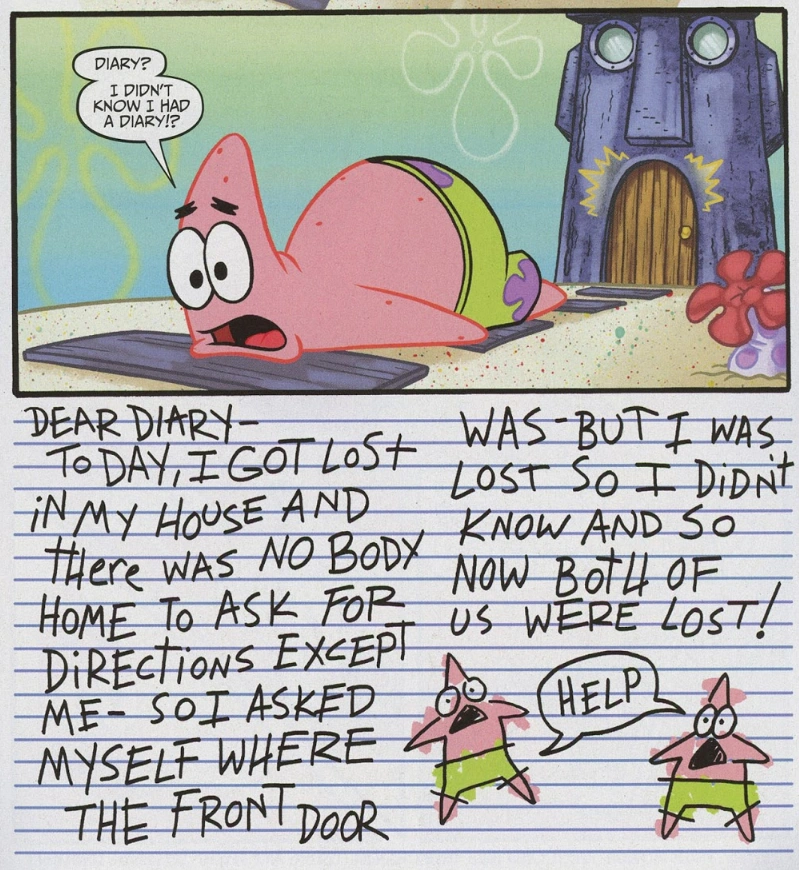 Dear Diary | Encyclopedia SpongeBobia | Fandom