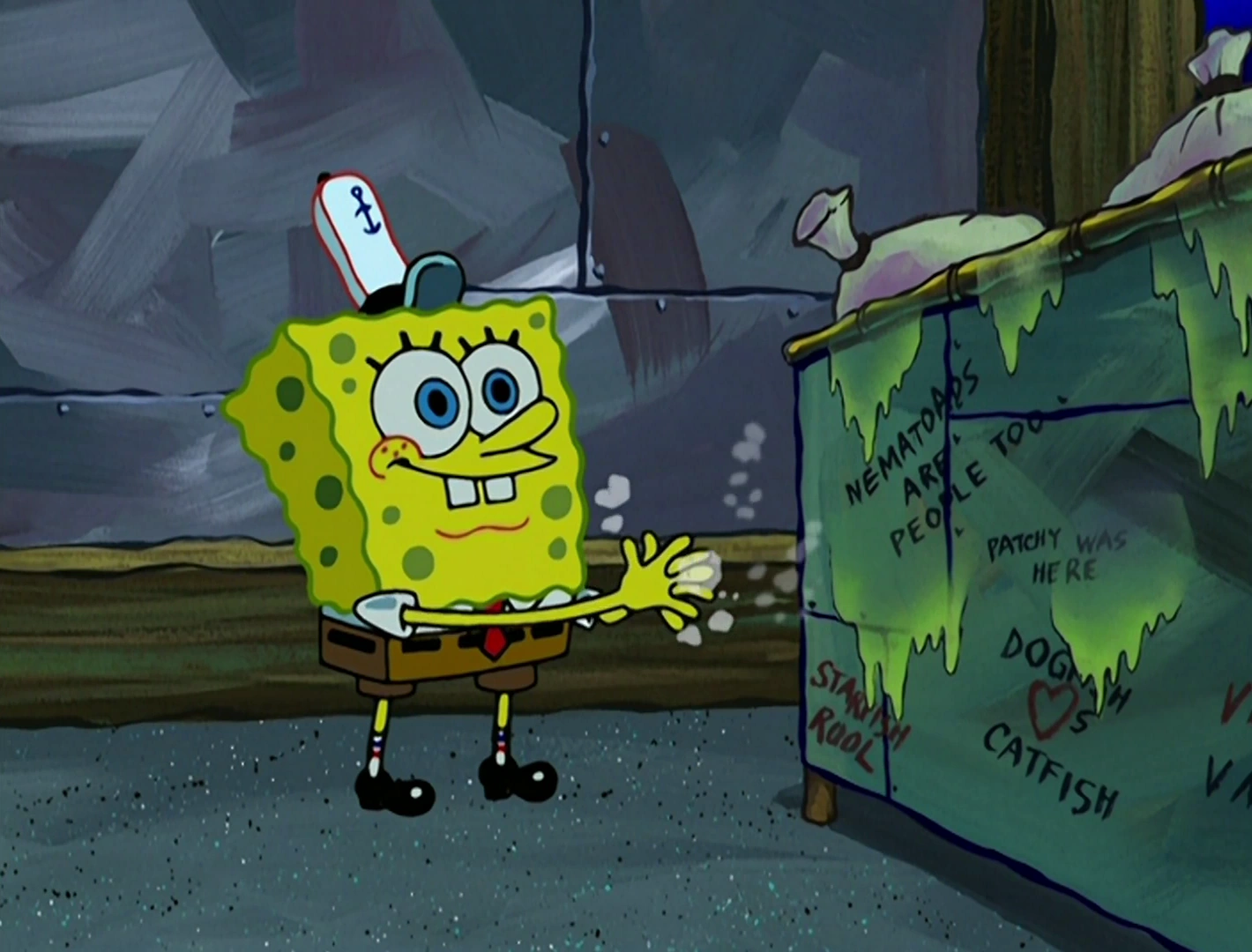 Dumpster/gallery | Encyclopedia SpongeBobia | Fandom