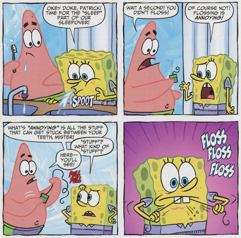 Bossin' & Flossin' | Encyclopedia SpongeBobia | Fandom