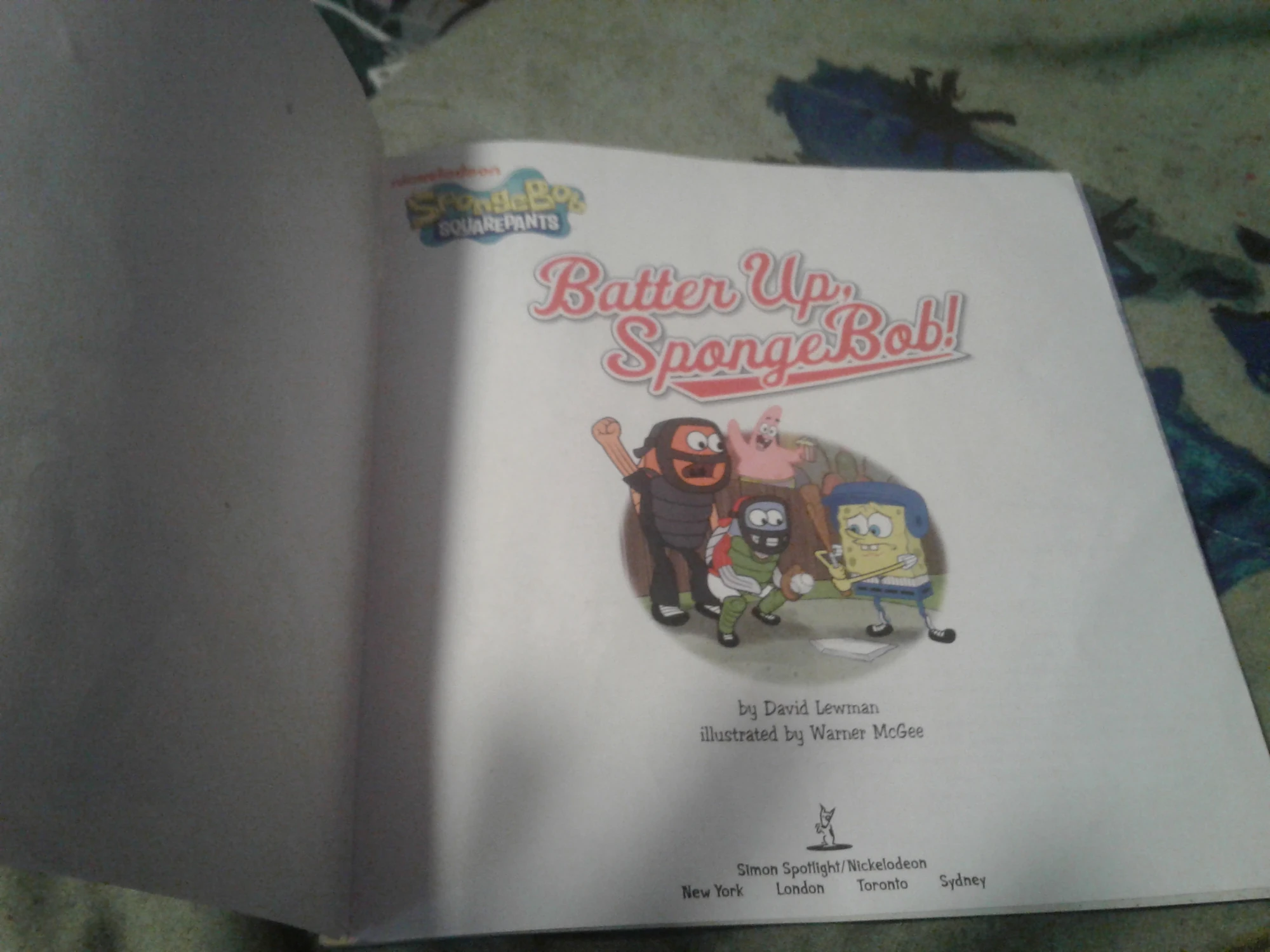 Batter Up, SpongeBob!/gallery | Encyclopedia SpongeBobia | Fandom