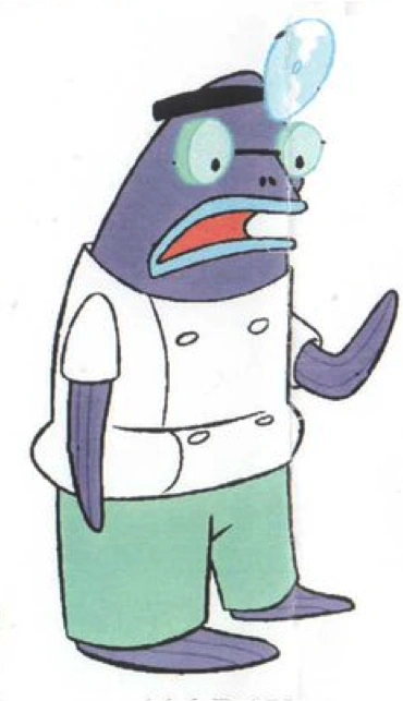 Dr. Gill Gilliam | Encyclopedia SpongeBobia | Fandom