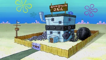 Bikini Bottom Jail | Encyclopedia SpongeBobia | Fandom