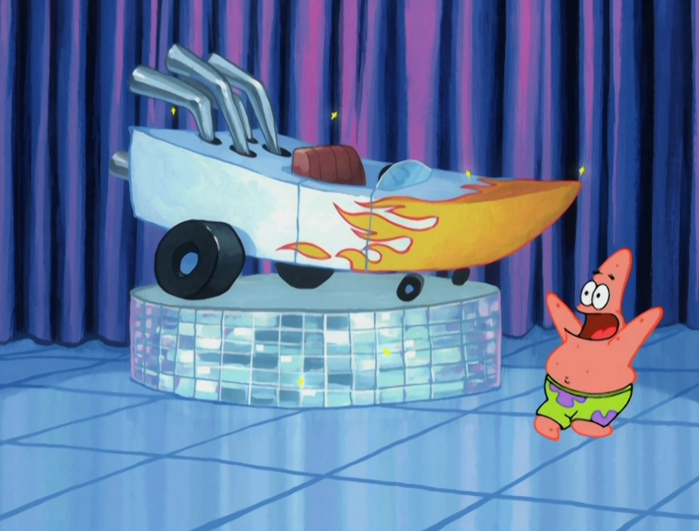 Bass Blaster 3000 | Encyclopedia SpongeBobia | Fandom