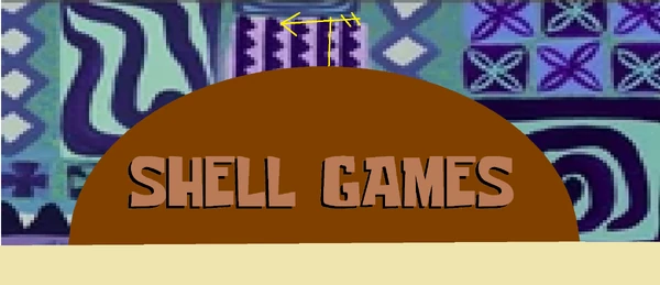 Make a title card for "Shell Games" | Fandom