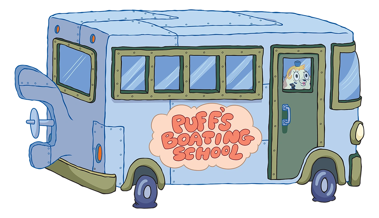 Mrs. Puff's bus | Encyclopedia SpongeBobia | Fandom