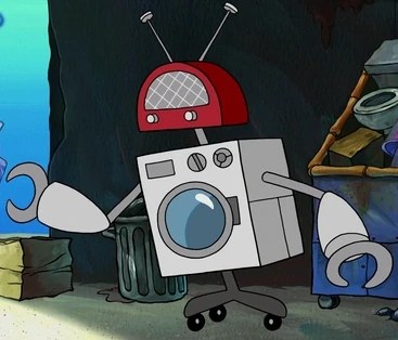 Weird machine | Encyclopedia SpongeBobia | Fandom