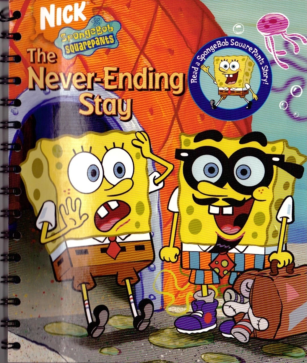 The Never-Ending Stay | Encyclopedia SpongeBobia | Fandom