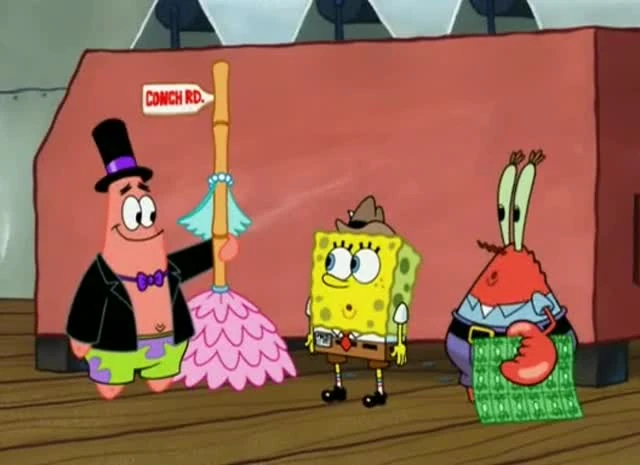 Spongebob And Patrick Getting Married