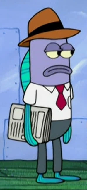 Ted (fish) | Encyclopedia SpongeBobia | Fandom