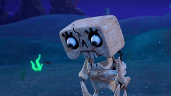 SpongeBob's skeleton | Encyclopedia SpongeBobia | FANDOM powered by Wikia