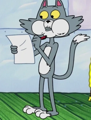 Kenny the Cat (character) | Encyclopedia SpongeBobia | FANDOM powered ...