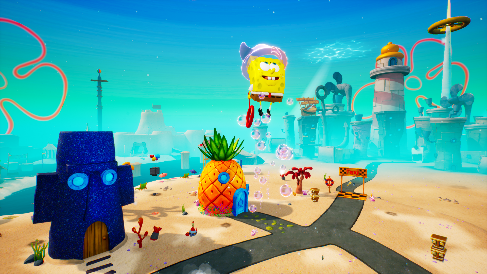Bikini Bottom Battle For Bikini Bottom Encyclopedia Spongebobia
