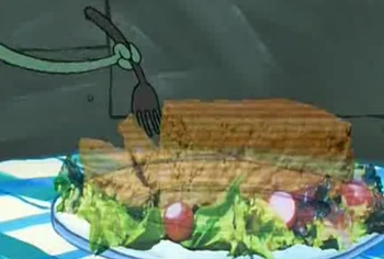 Holographic meatloaf | Encyclopedia SpongeBobia | Fandom