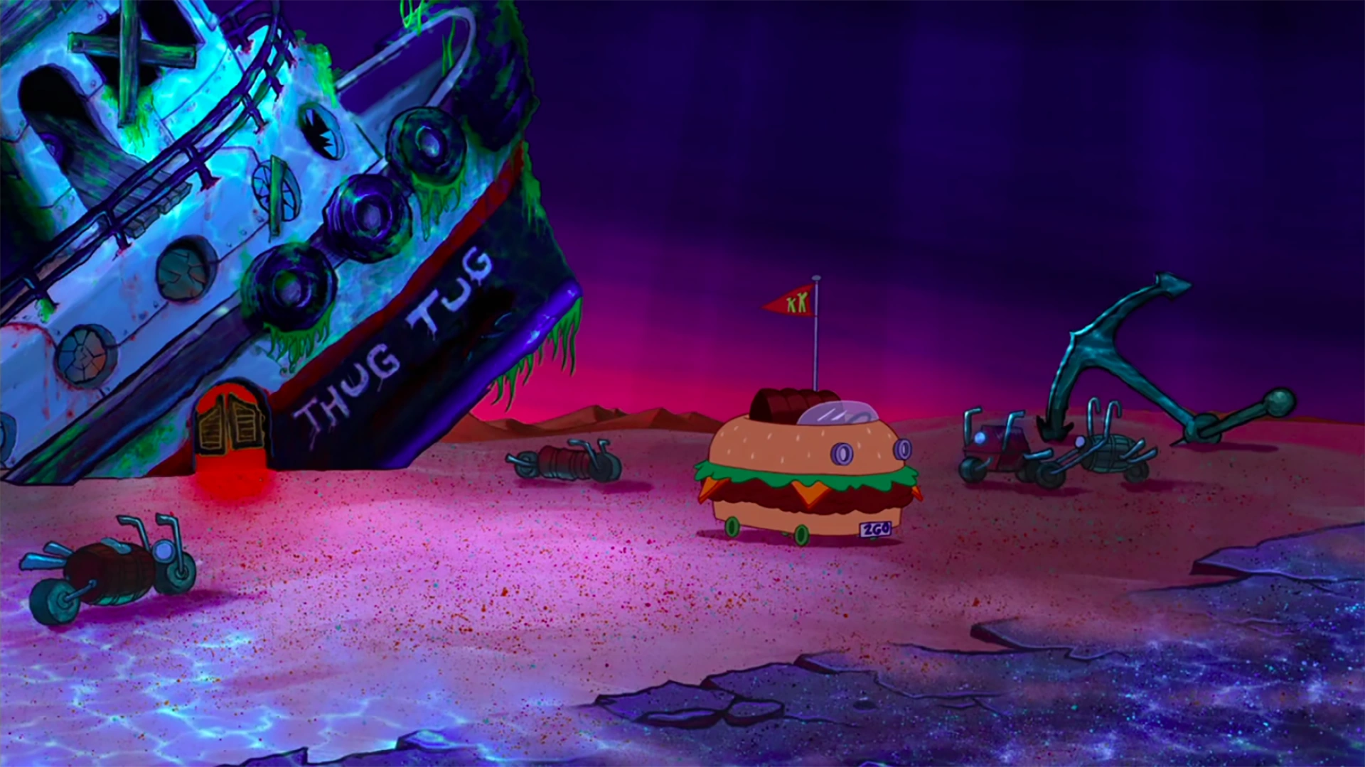 Thug Tug/gallery | Encyclopedia SpongeBobia | Fandom