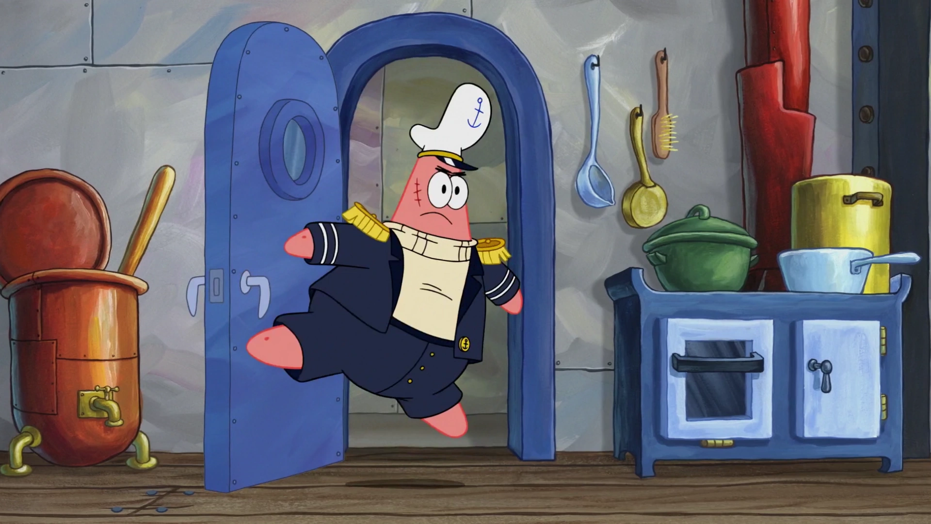 Captain Scarfish/gallery | Encyclopedia SpongeBobia | Fandom