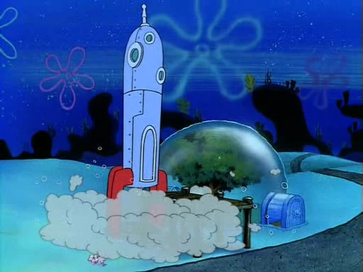 Image - Sandy's Rocket Gallery (29).jpg | Encyclopedia SpongeBobia ...
