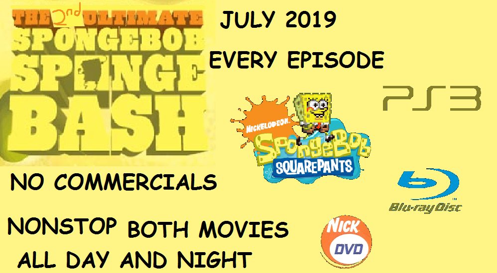 The 2nd Ultimate SpongeBob SpongeBash! | Fandom