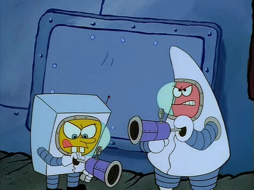 Image - Sandy's Rocket Gallery (64).jpg | Encyclopedia SpongeBobia ...