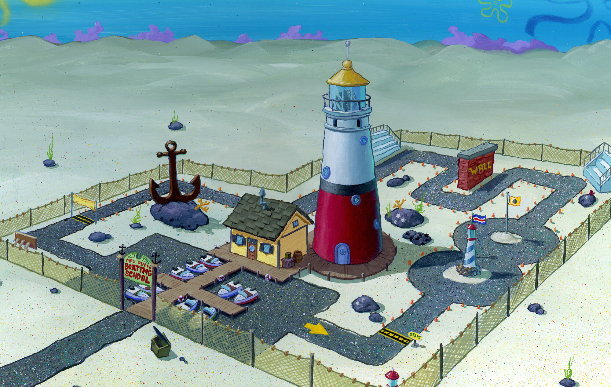 Mrs Puffs Boating Schoolgallery Encyclopedia Spongebobia Fandom