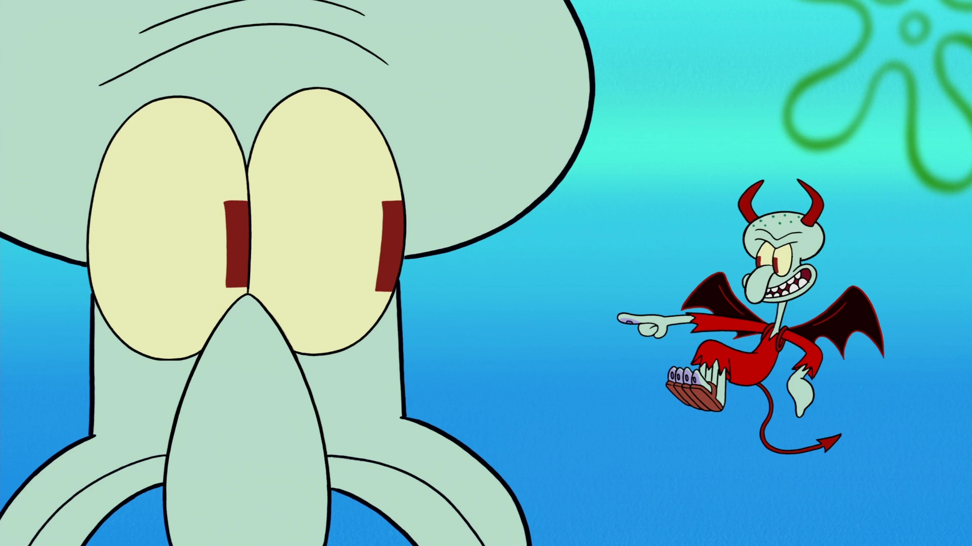 Devil Squidward | Encyclopedia SpongeBobia | Fandom