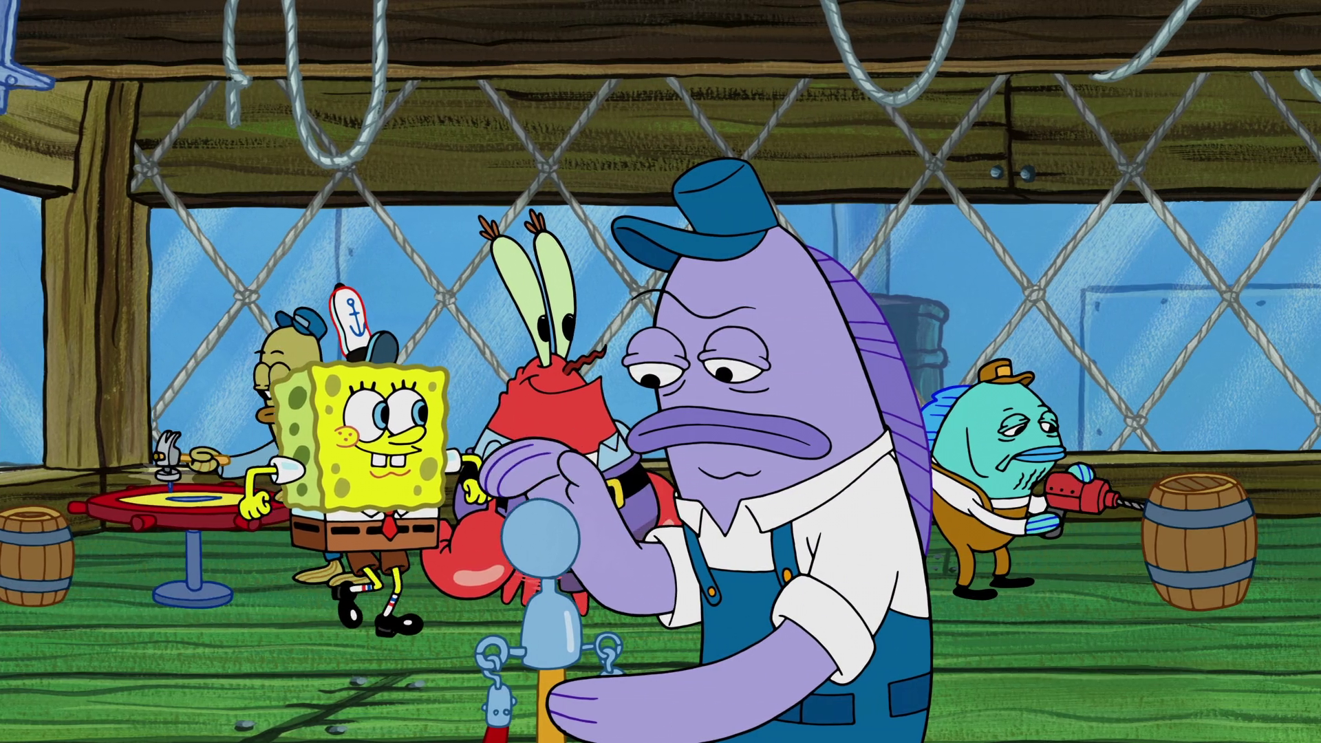Krusty Krab Museumgallery Encyclopedia Spongebobia Fandom